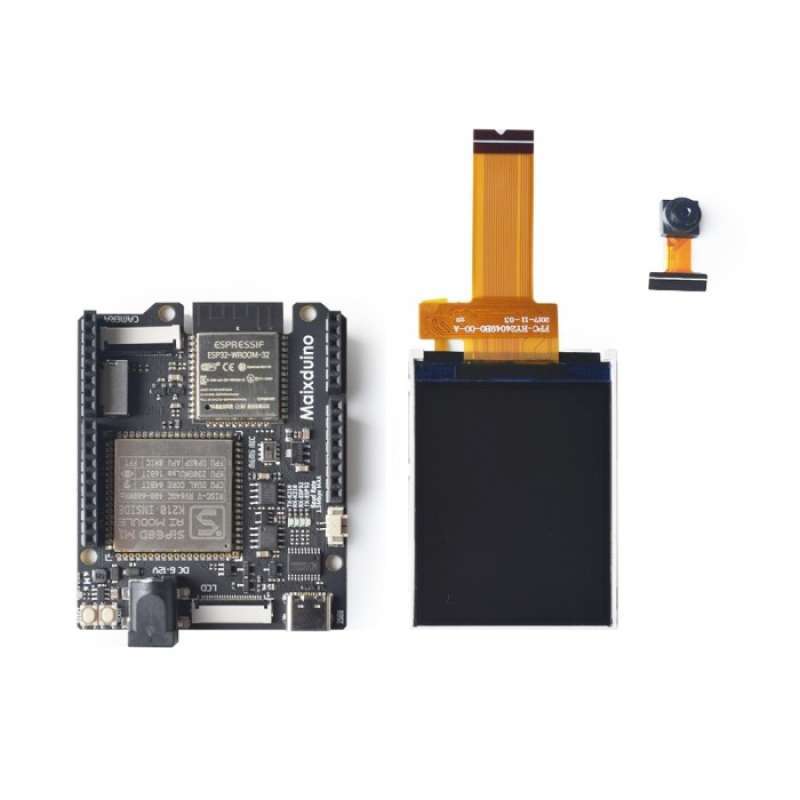 Promo Sipeed Maixduino AI Development Board k210 RISC-V AI+lOT ESP32 ...