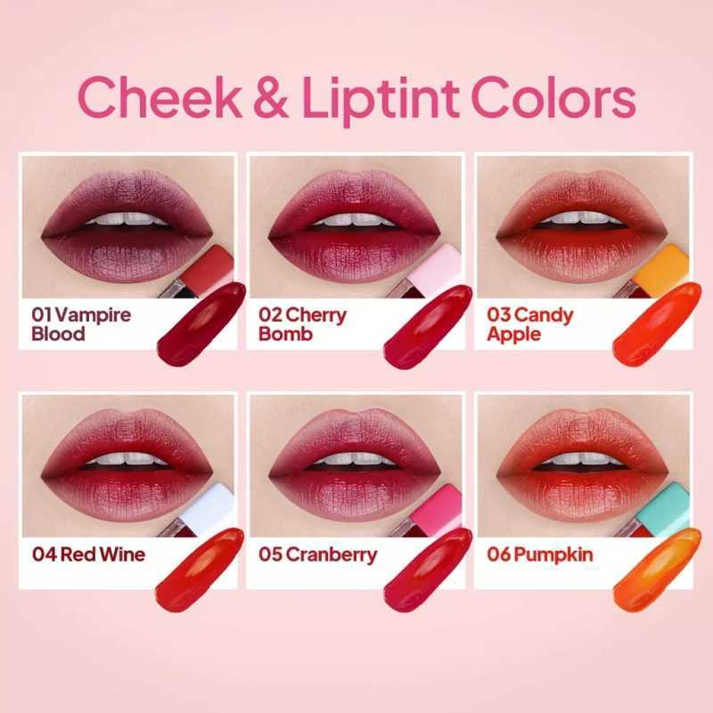 Jual Implora Cheek And Lip Tint - # 05 Cranberry Di Seller Beautee ...