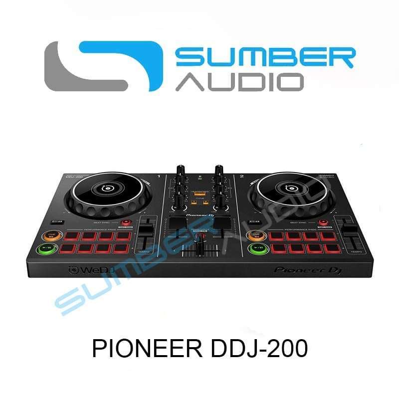 Jual Pioneer Ddj200 Smart Dj Controller Ddj-200 Garansi Resmi Di Seller ...