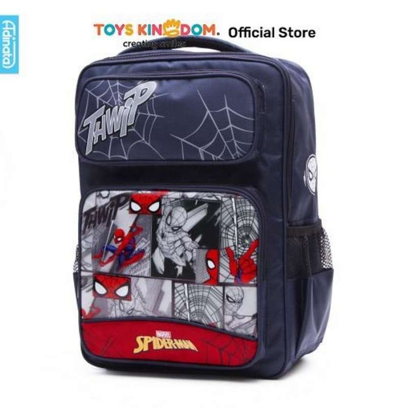 Jual Spiderman Tas Sekolah Net Rucksack L 2223-0031 Di Seller Toys ...