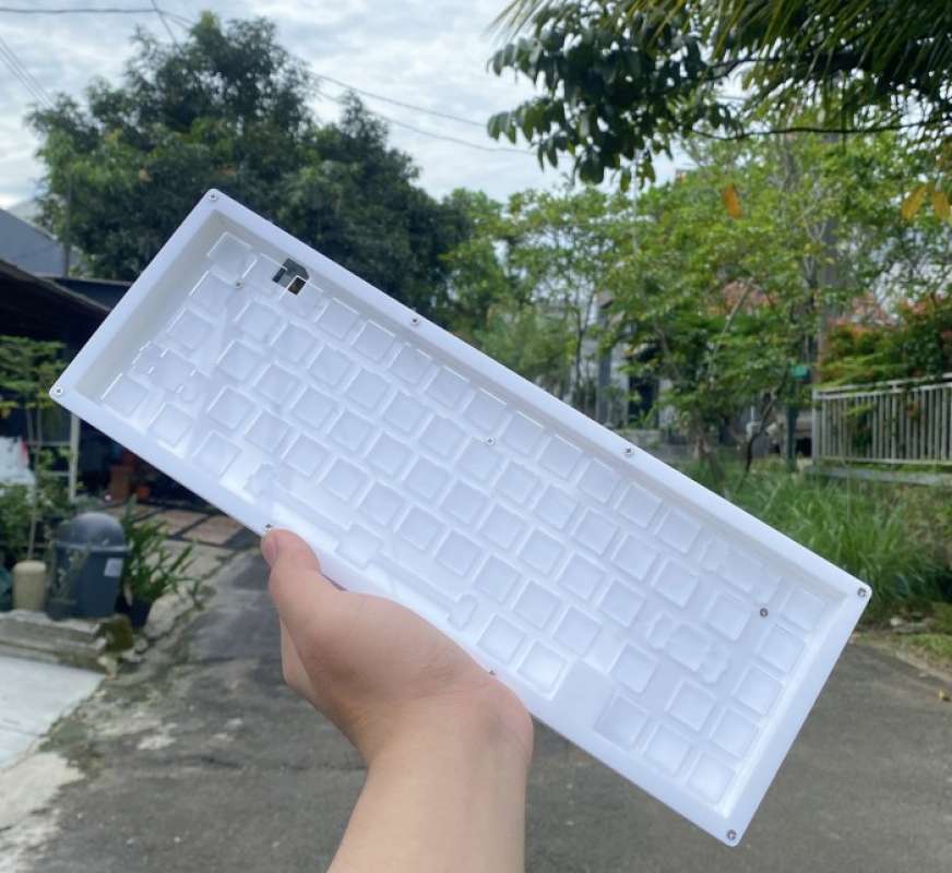 Promo Custom Case Rexus Daiva RX-D68 / D68 Mechanical Keyboard Diskon ...