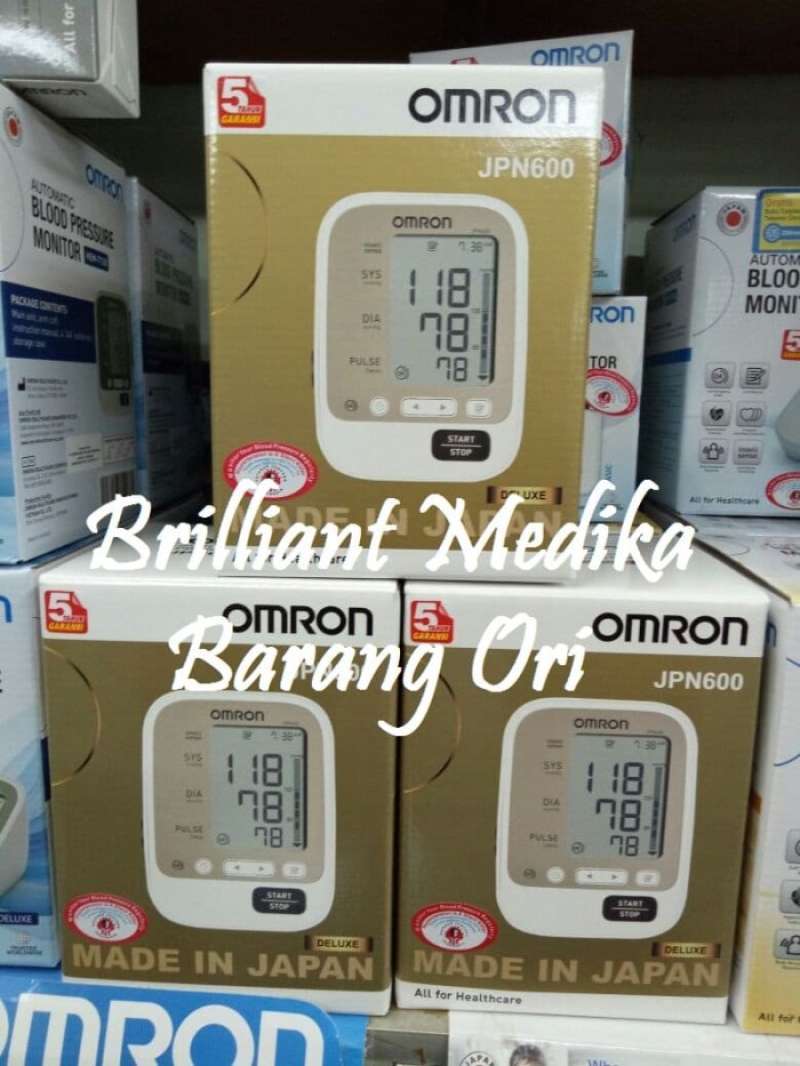 Promo Alat Tensi Tensimeter Digital Omron Jpn 600 Made In Japan Diskon 17% di Seller Bergas ...