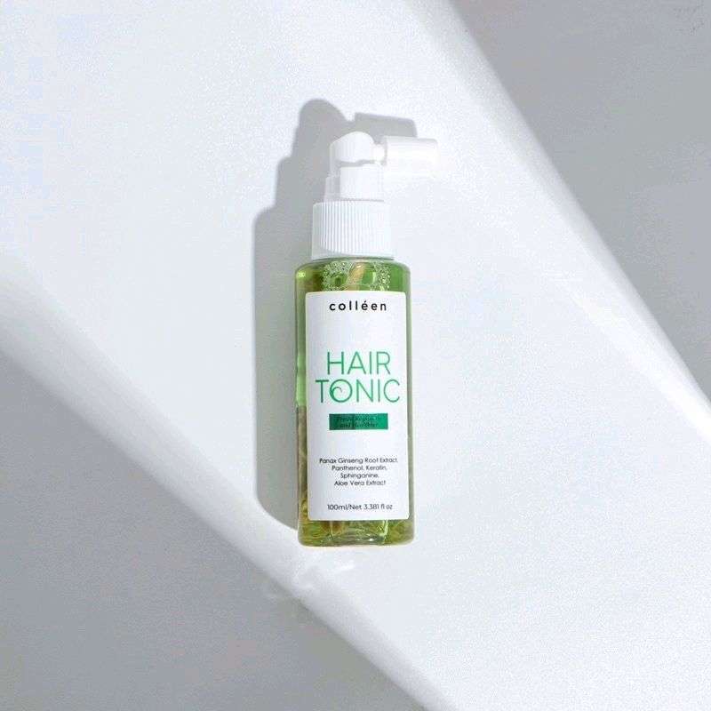 Jual COLLEEN HAIR TONIC 100 ML di Seller De'Luck Beauty - Jl. Pandu No ...