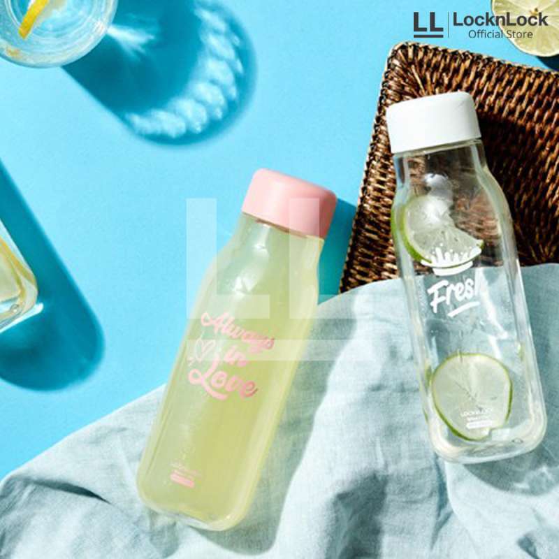 Jual Locknlock - Botol Air Minum Milky 500ml - White Di Seller Locknlock - Logistic Lock&lock ...