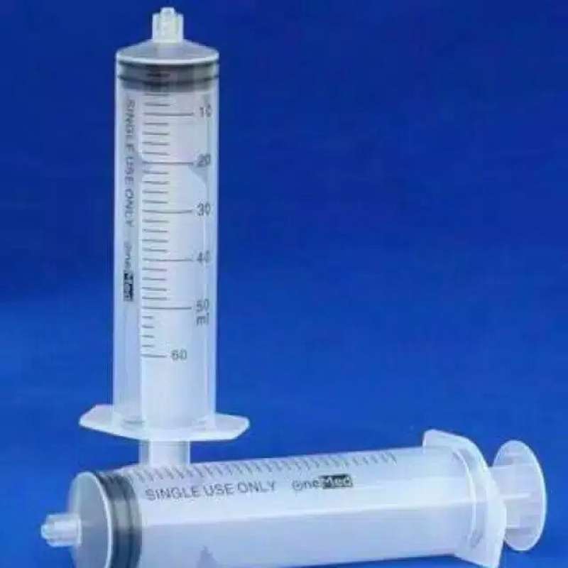 Jual Spuit / Syringe 20cc Onemed 1box 50pcs Di Seller Bergas Selalu ...