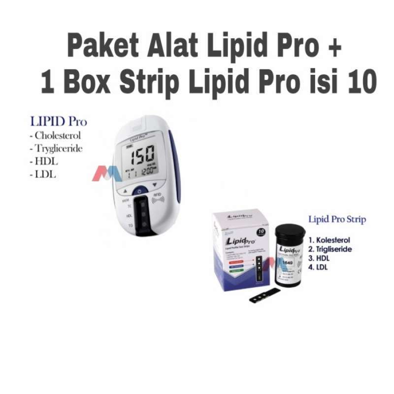 Jual Alat Lipid Pro Cek Cholesterol Hdl Ldl Trigliserida Lipid Pro ...
