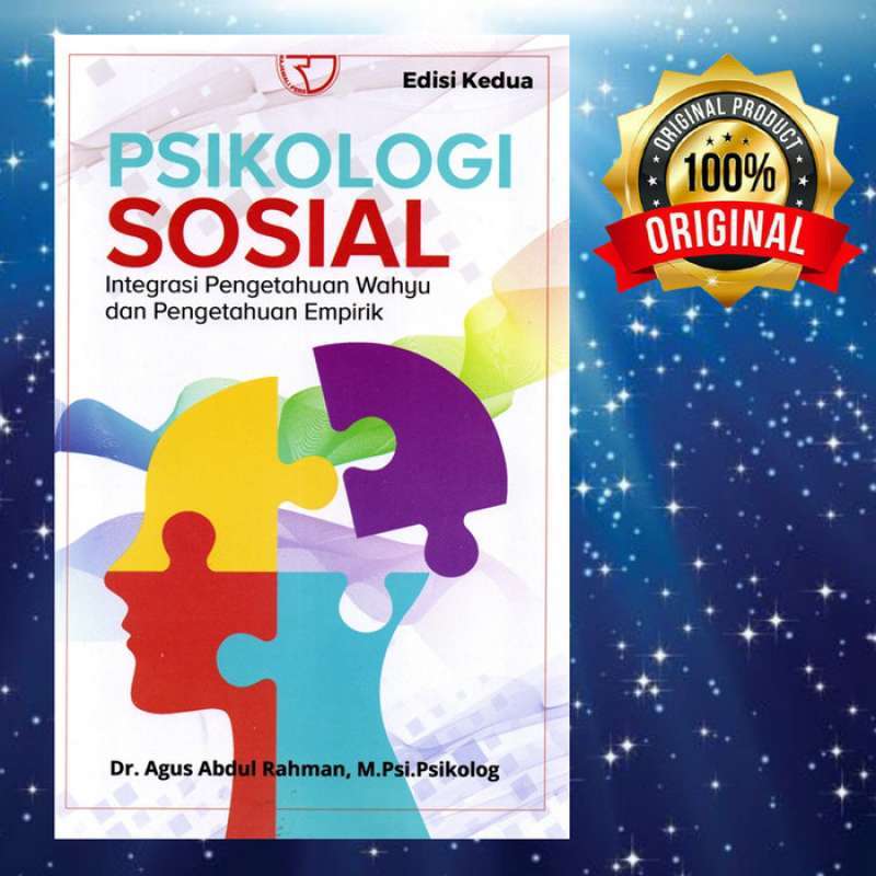 Promo Buku Psikologi Sosial Edisi Kedua By. Agus Abdul Rahman Diskon 23 ...