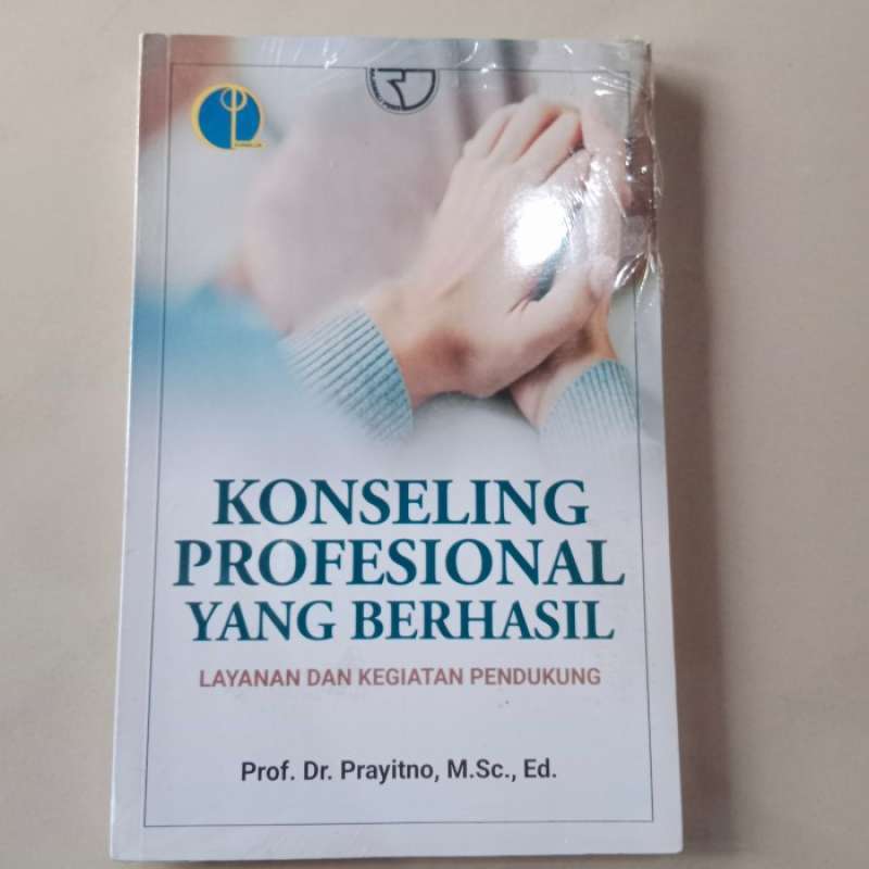 Promo Buku Konseling Profesional Yang Berhasil By Prayitno Diskon 23% ...