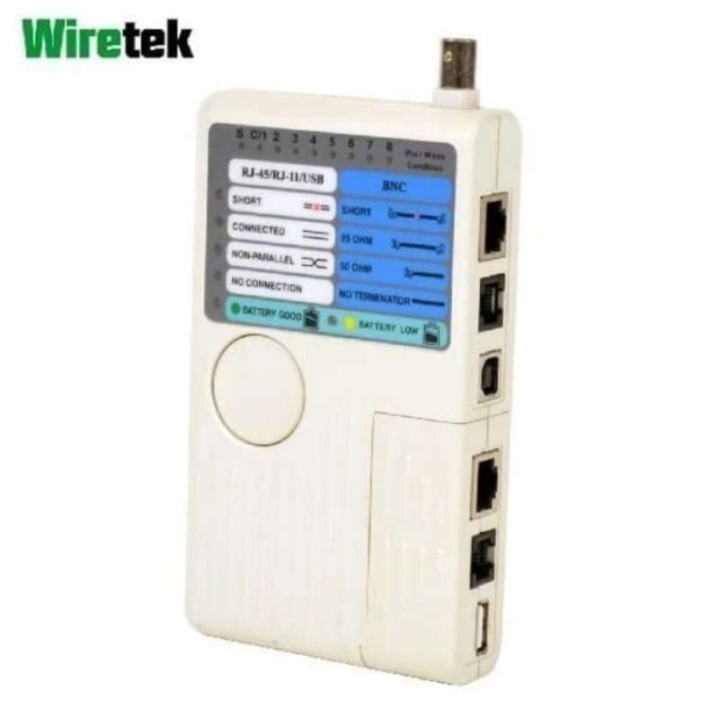 Promo Cable Tester 4in1 Remote/4 in 1 Phone Network Remote Cable Tester ...