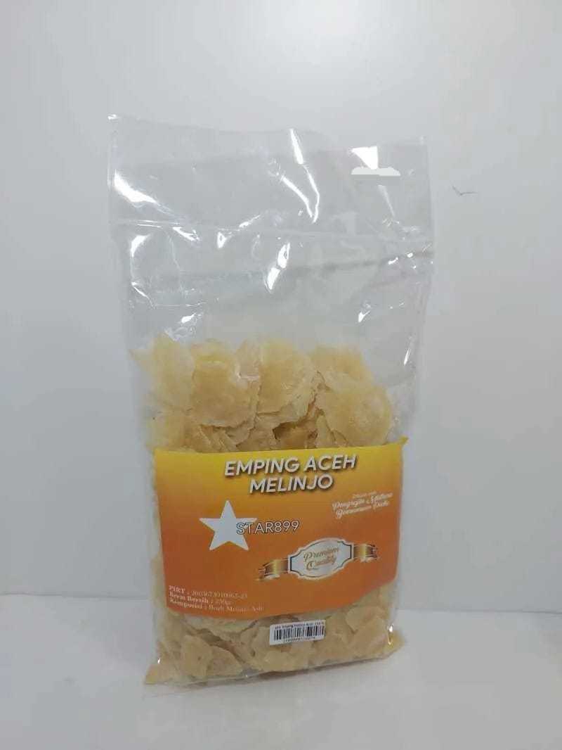 Emping Melinjo Limpung Kecil 1 Kg Gratis Ongkir 🔥 Harga Murah Juni 2026