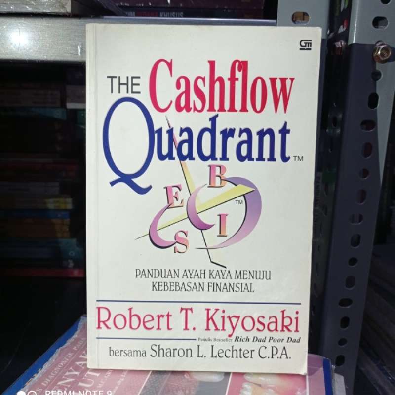 Promo Cashflow Quadrant Robert Kiyosaki Panduan Ayah Kaya Menuju