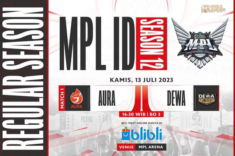 Daftar Juara MPL ID Terlengkap dari Season 1-11 - Blibli Friends