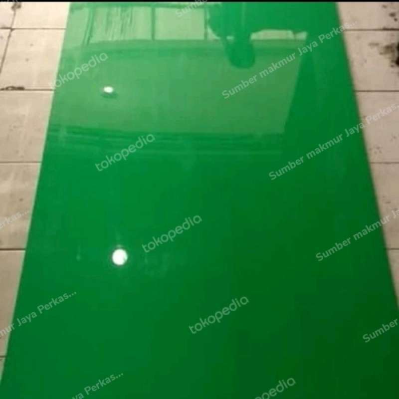 Promo UHMW - PE Sheet Hijau ( HDPE Green Lembaran ) 15mm x 100cm x 200cm Diskon 23% di Seller ...