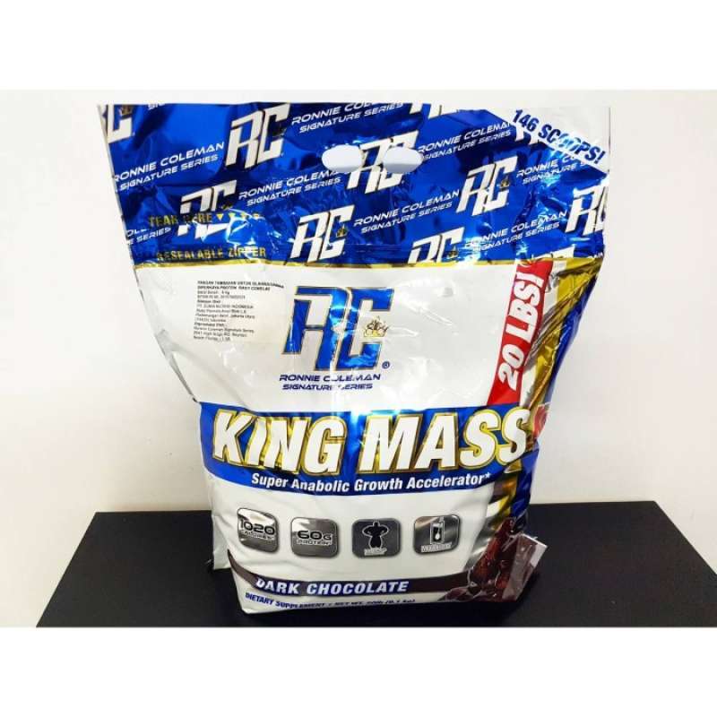 Promo King Mass RCSS 20 lbs Kingmass Ronnie Coleman Signature Series ...