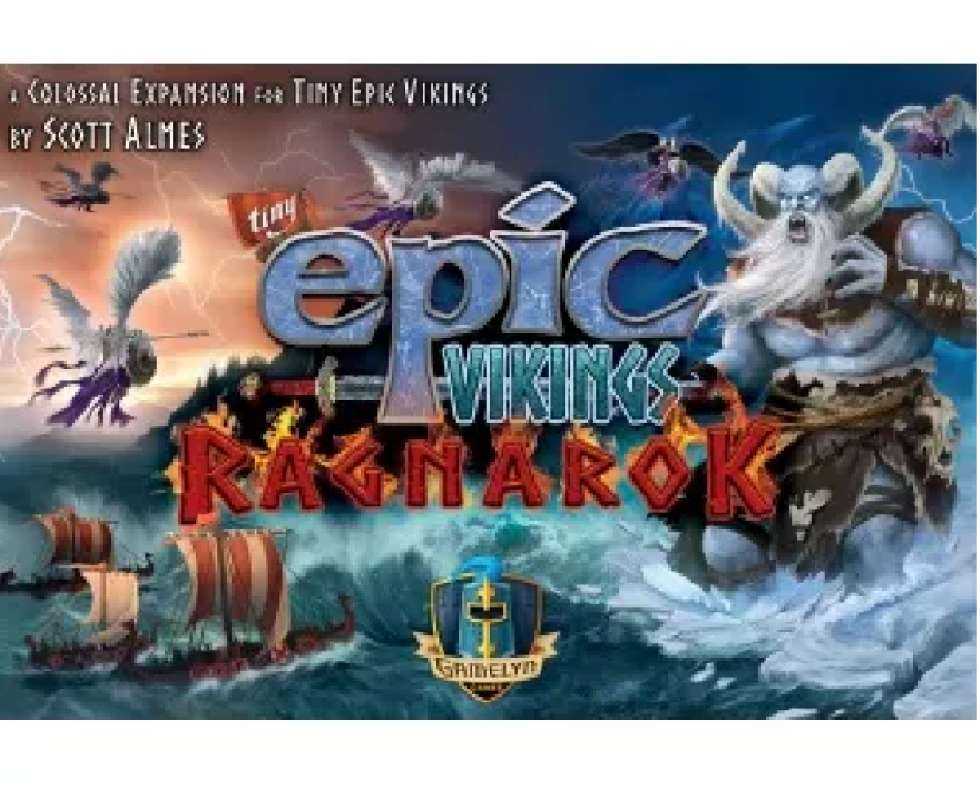 Jual Tiny Epic Vikings Ragnarok Board Game di Seller Monopolis Board ...