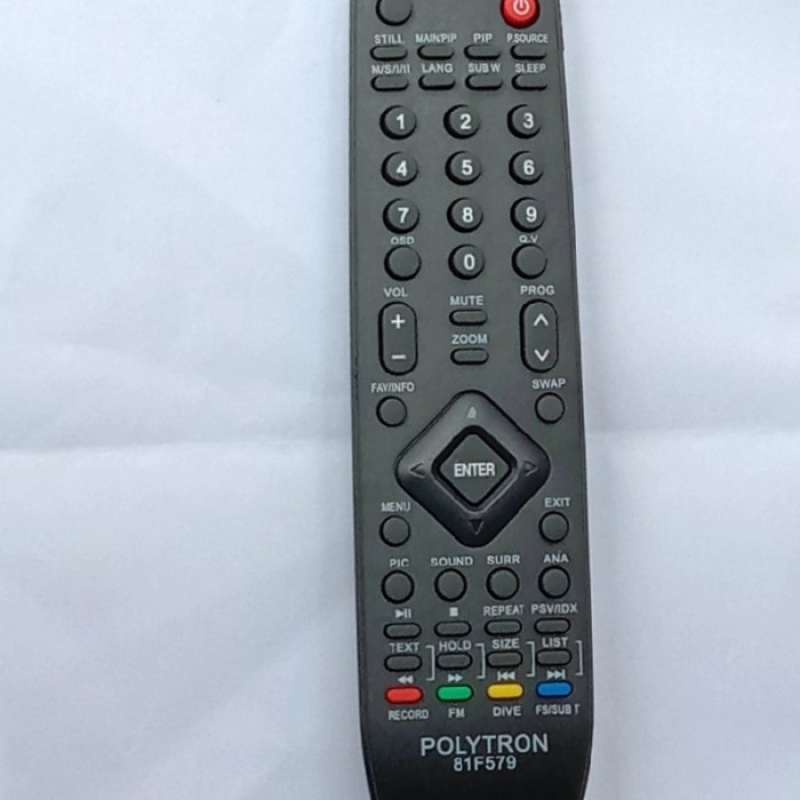 Jual Remot Tv Lcd Led Polytron Type 81f579 Original Pabrik Di Seller ...