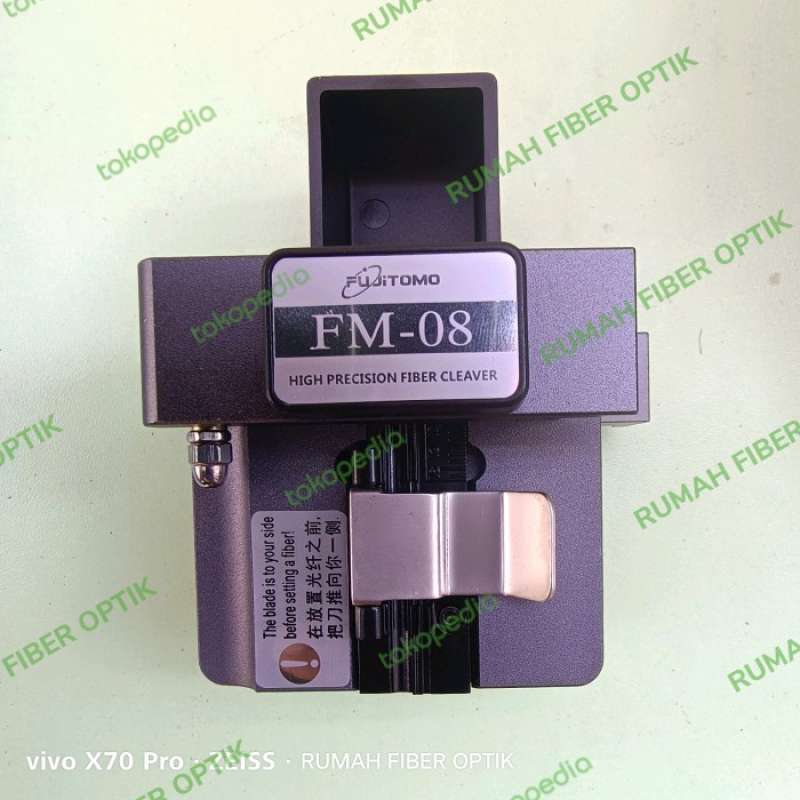 Promo FIBER CLEAVER FUJITOMO/cleaver fujitomo high precision Diskon 23% ...