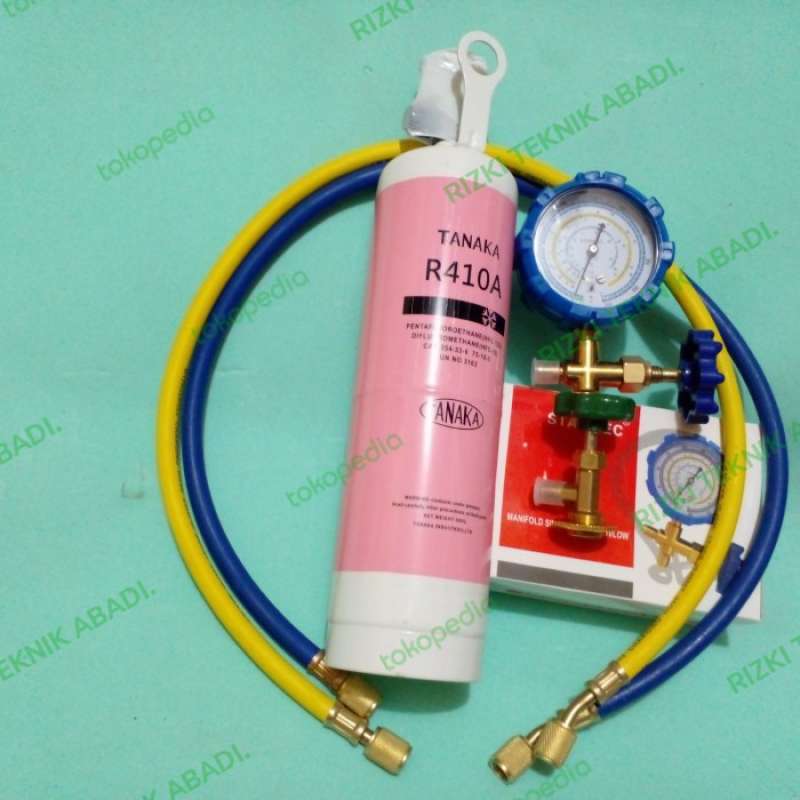 Promo Paket Freon Freon Ac R410A Rumahan Diskon 23% di Seller Cuanz ...