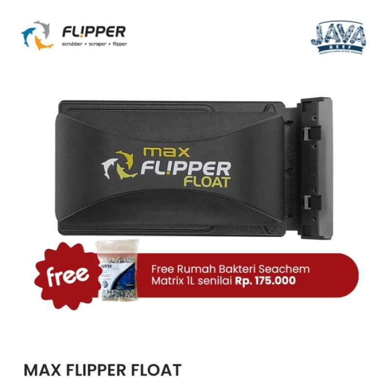 Promo Flipper Max Float 2In1 Magnetic Aquarium Glass Cleaner Diskon 23% ...