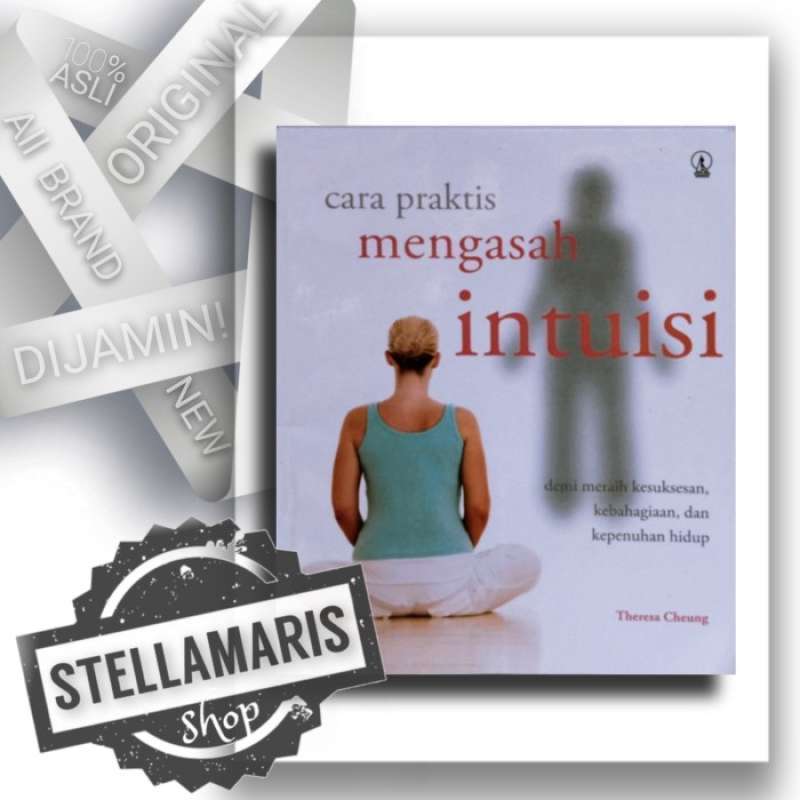 Promo Cara Praktis Mengasah Intuisi - Theresa Cheung Buku Kanisius Diskon 29% di Seller GOLD ...