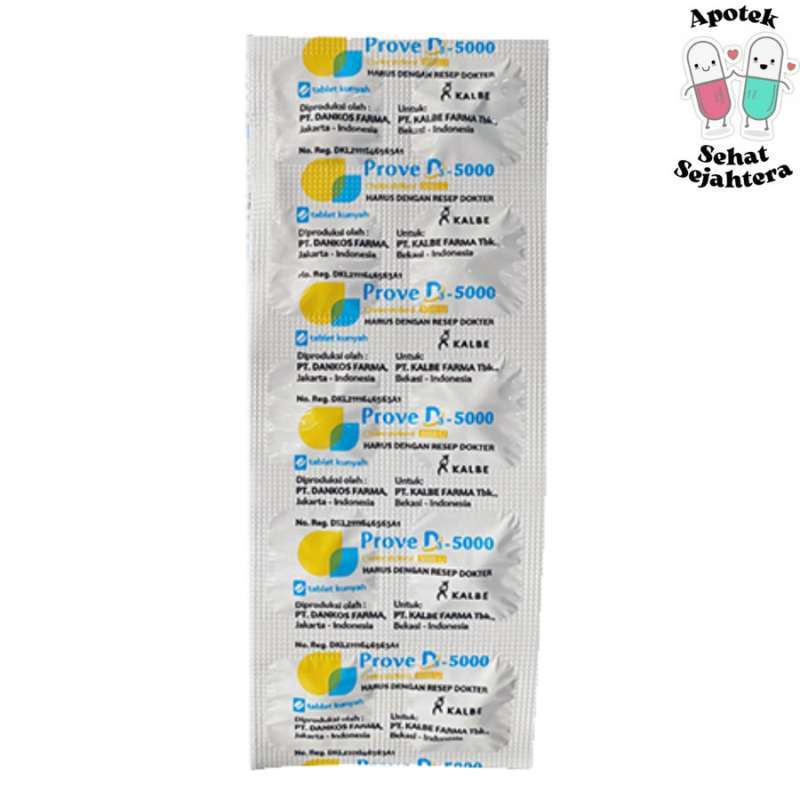 Vit D 5000 Prove Lengkap Harga Terbaru Juni 2024 | Blibli