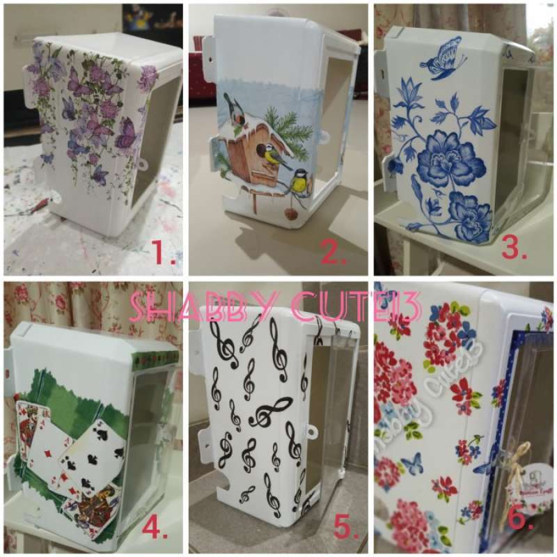 Jual Box Meteran Listrik Decoupage Prabayar/pascabayar (meteran Baru ...