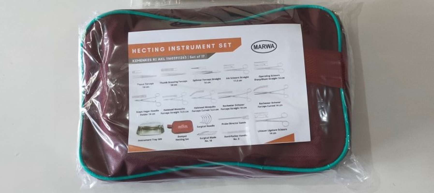 Promo Marwa Hecting Instrument Set Akl / Instrumen Set Hecting Diskon ...