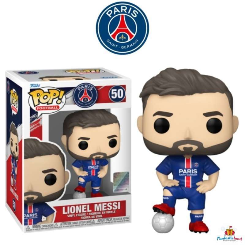 Promo Funko POP! Football Soccer Ligue Paris Saint Germain - Lionel ...