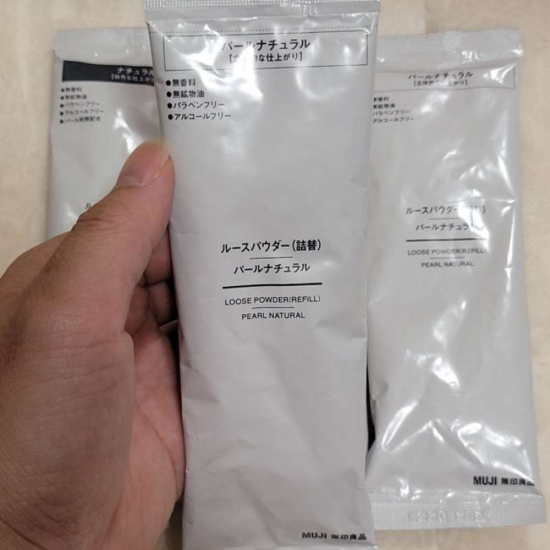 Promo Muji Loose Powder Refill 18Gr | Asli Muji Japan - Multicolor ...