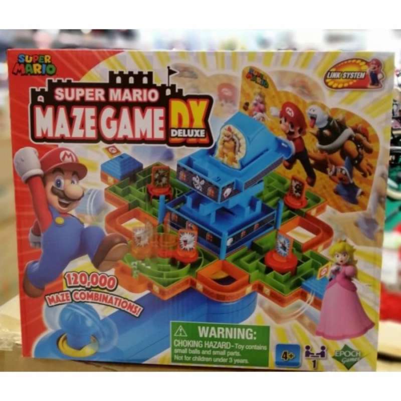 Promo Sale Mainan: Super Mario Maze Game DX Deluxe System Ori Epoch ...