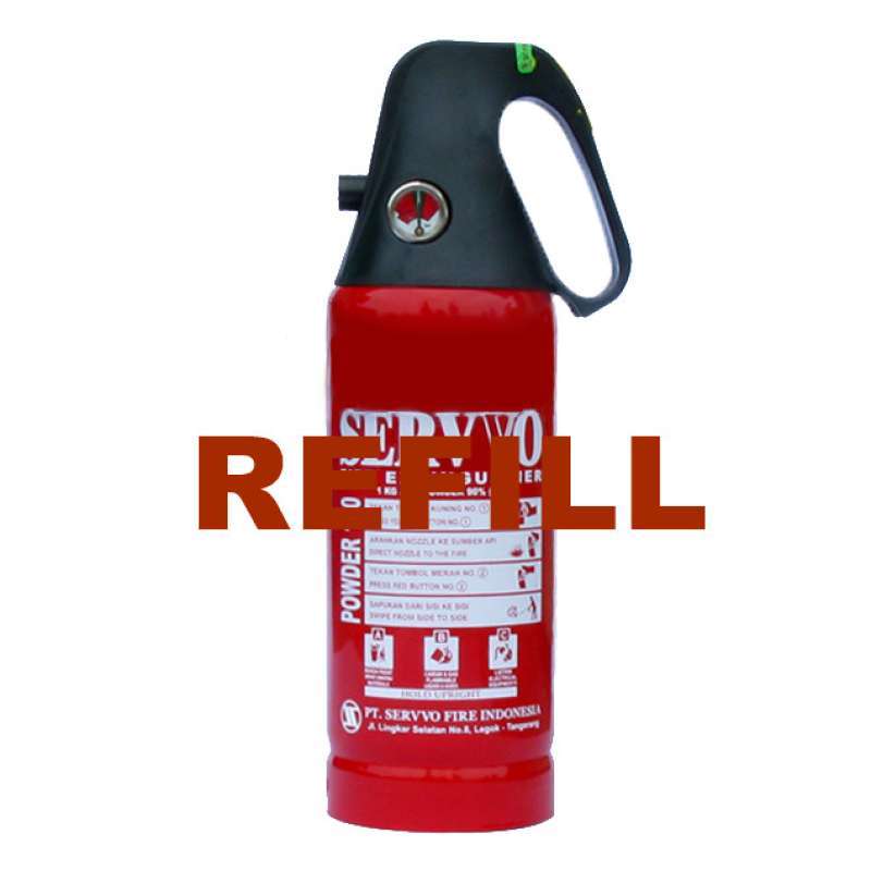 Promo Isi Ulang Refill Apar Servvo Powder 1 Kg Diskon 33% di Seller Min ...