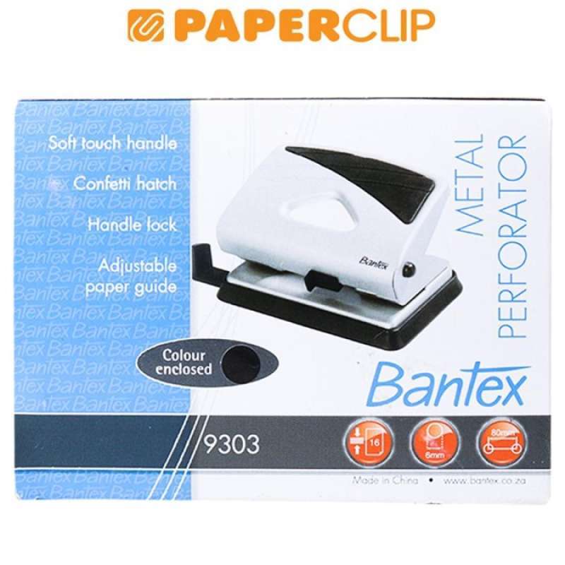 Promo PAPER PUNCH BANTEX 9303 MEDIUM VARIAN WARNA Diskon 23% di Seller ...