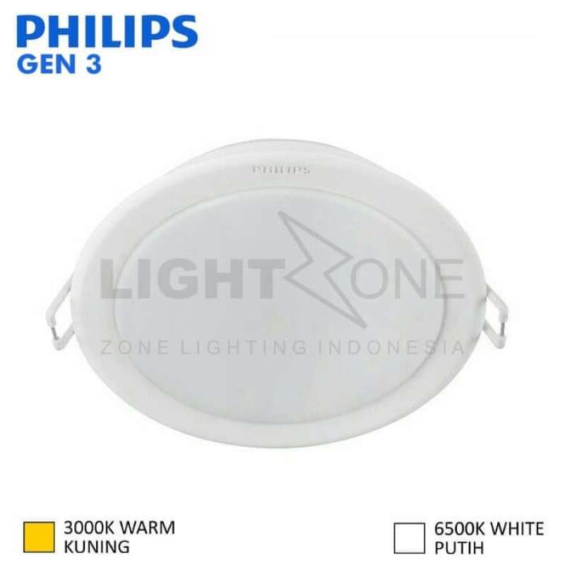 Promo Philips downlight LED Meson Gen 3 59471 24w watt Diskon 23% di ...