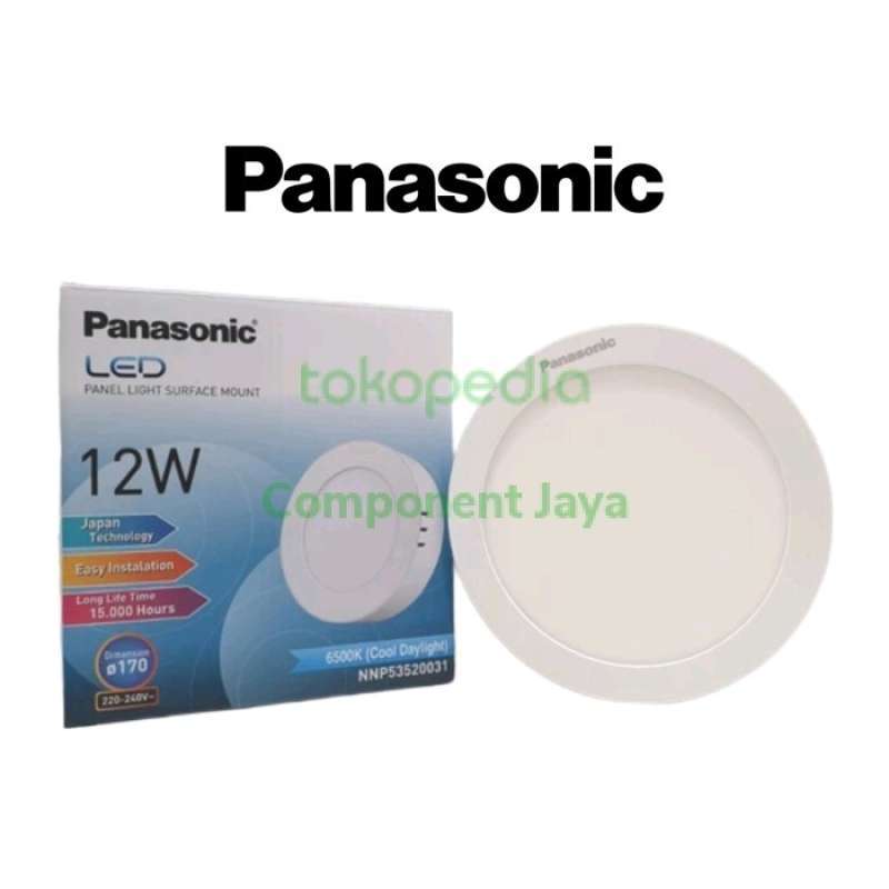 Jual Lampu Downlight Led Panel Panasonic 12w 12 Watt Outbow Ob Tempel Di Seller Cuanz Store ...