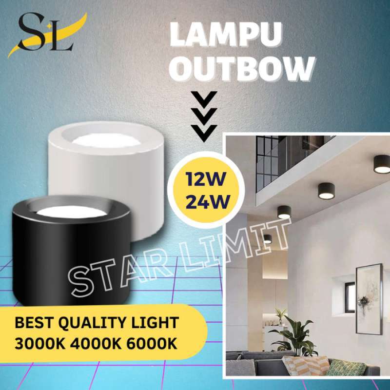 Jual Lampu Led Downlight Outbow Lampu Plafon Rumah Lampu Outbow di ...