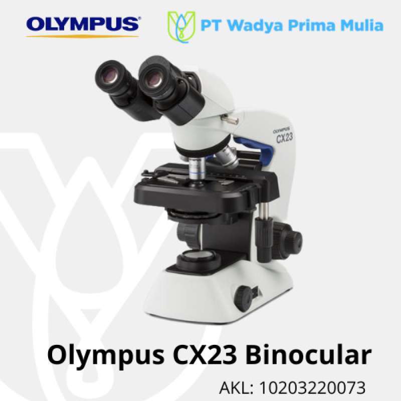 Promo Olympus Biological Microscope Cx23 Mikroskop Binocular Diskon 23% ...