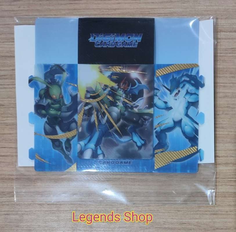 Jual Deck Box Paildramon Exveemon Stingmon Kartu Digimon Card Game ...