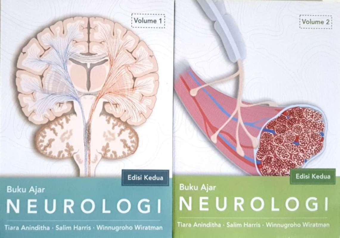 Promo Buku Ajar Neurologi Volume 1 & 2 , Edisi 2 - Fkui - Original Diskon 23% di Seller Emerald ...