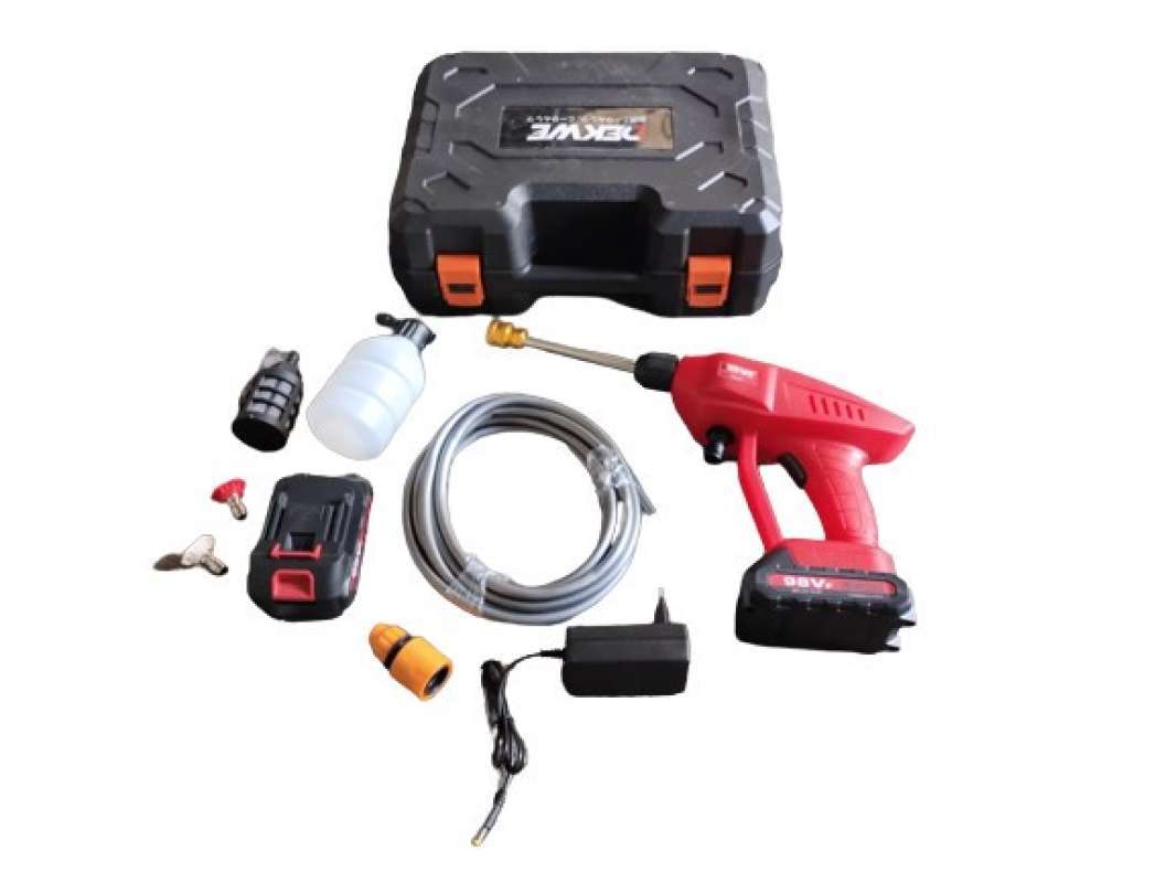 Jual Mesin Steam Cuci Motor Mobil Portable Cordless High Pressure Mdl ...