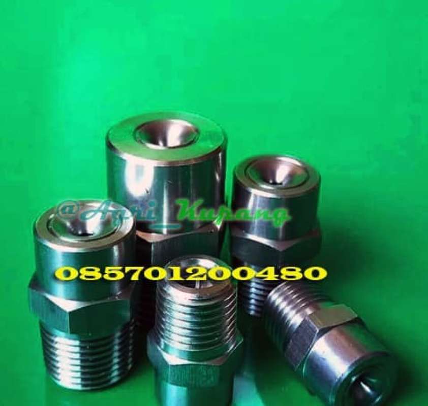 Promo Nozzle Full Cone Spray - Solid Cone Jet Spray 1/2 Diskon 23% di ...