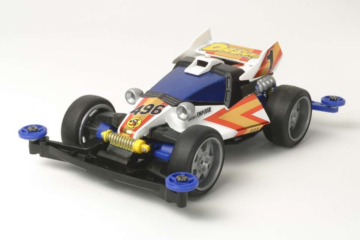 Jual Tamiya Mini 4Wd Dash-1 Emperor Premium (Super-Ii Chassis) - 18069 ...