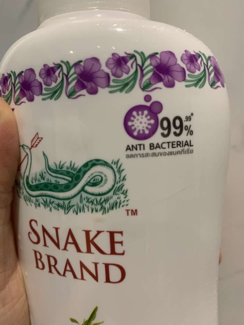 Promo Prickly heat snake brand sabun mandi body wash soap Diskon 33% di ...