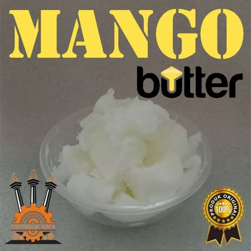 Promo Mango Butter 500gram Refined Mango Kernel Seed Butter Asli ...