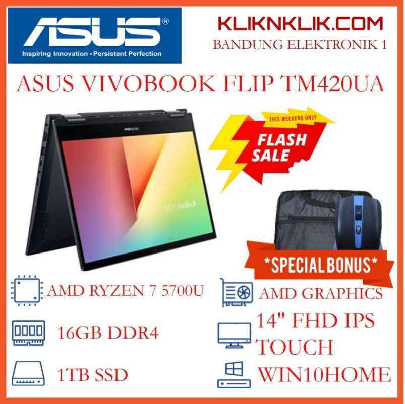 Vivobook Flip TM420 - Harga Terbaru Juni 2024 | Blibli