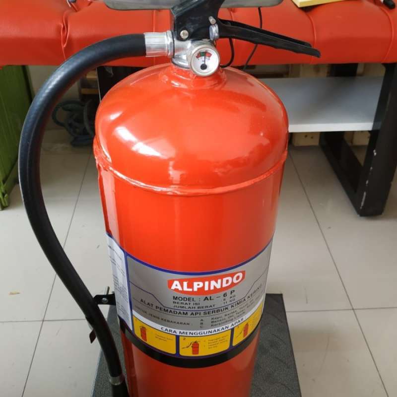 Jual Alpindo Powder 6Kg / Alat Pemadam Api Ringan/Apar/ Kebakaran di ...