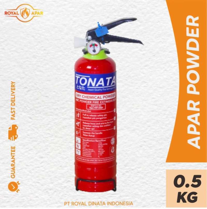 Jual Apar 0,5 Kg Tonata/ Apar 0,5 Kg Abc Powder / Apar Mobil Di Seller ...