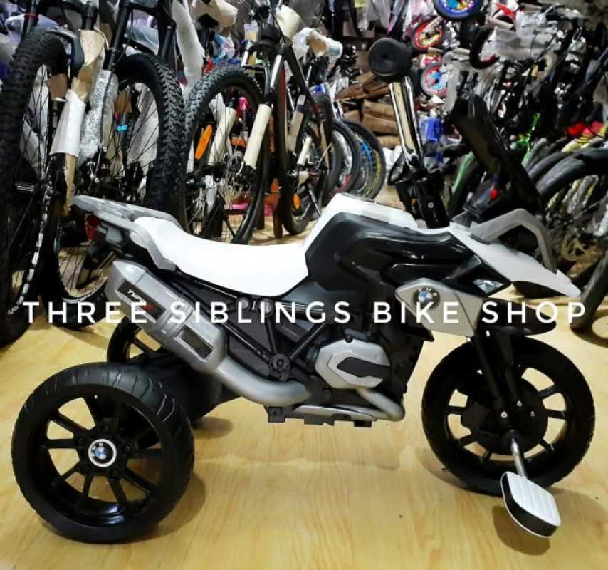 Promo Mainan Anak Motor Gowes Pmb Bmw M-888A Warna Putih Diskon 23% di ...