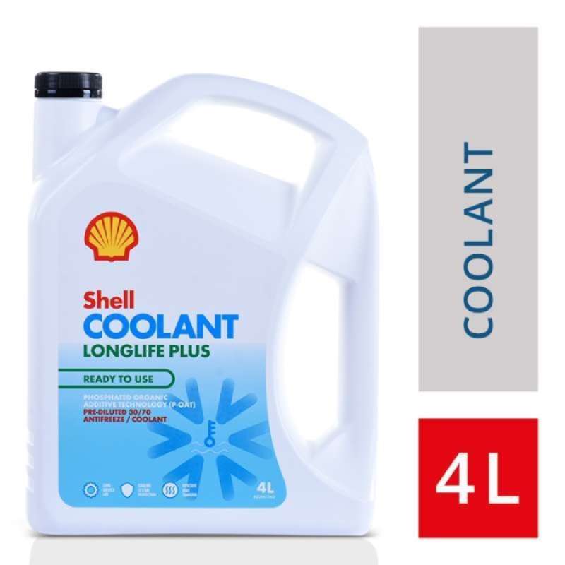 Promo Shell Radiator Coolant Long Life Plus 4L Diskon 23% di Seller ...