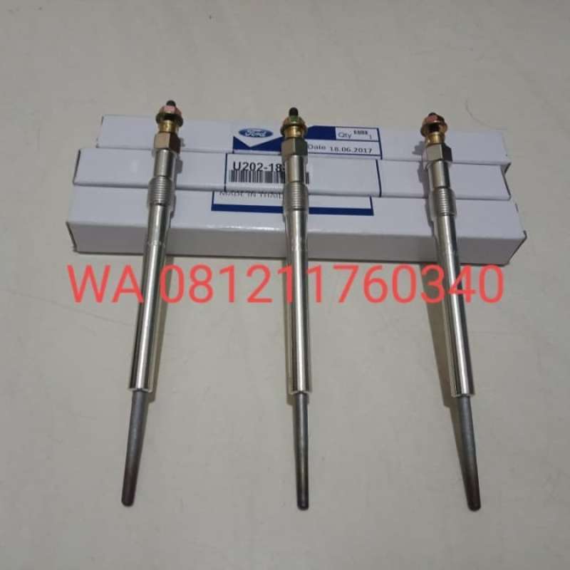 Promo busi pijar pemanas ford ranger 2.2 2cc t6 mazda bt50 pro 2.2 3.2 ...