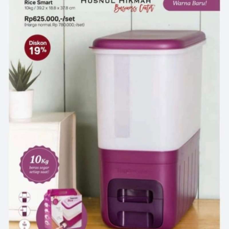 Jual Rice Smart 10 Kg Rice Box di Seller Honey Living - Meruya Selatan ...